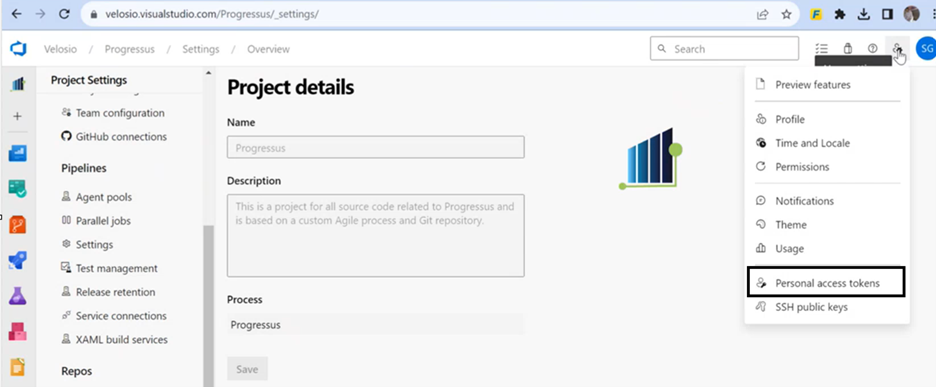Progressus DevOps/Jira Integration